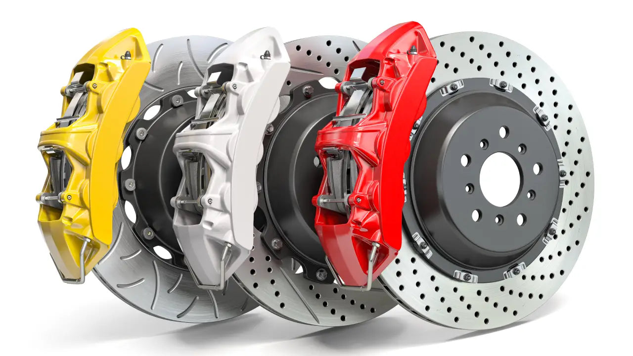 Drilled vs. Slotted Brake Rotors: Performance Comparison – Pedal Commander®