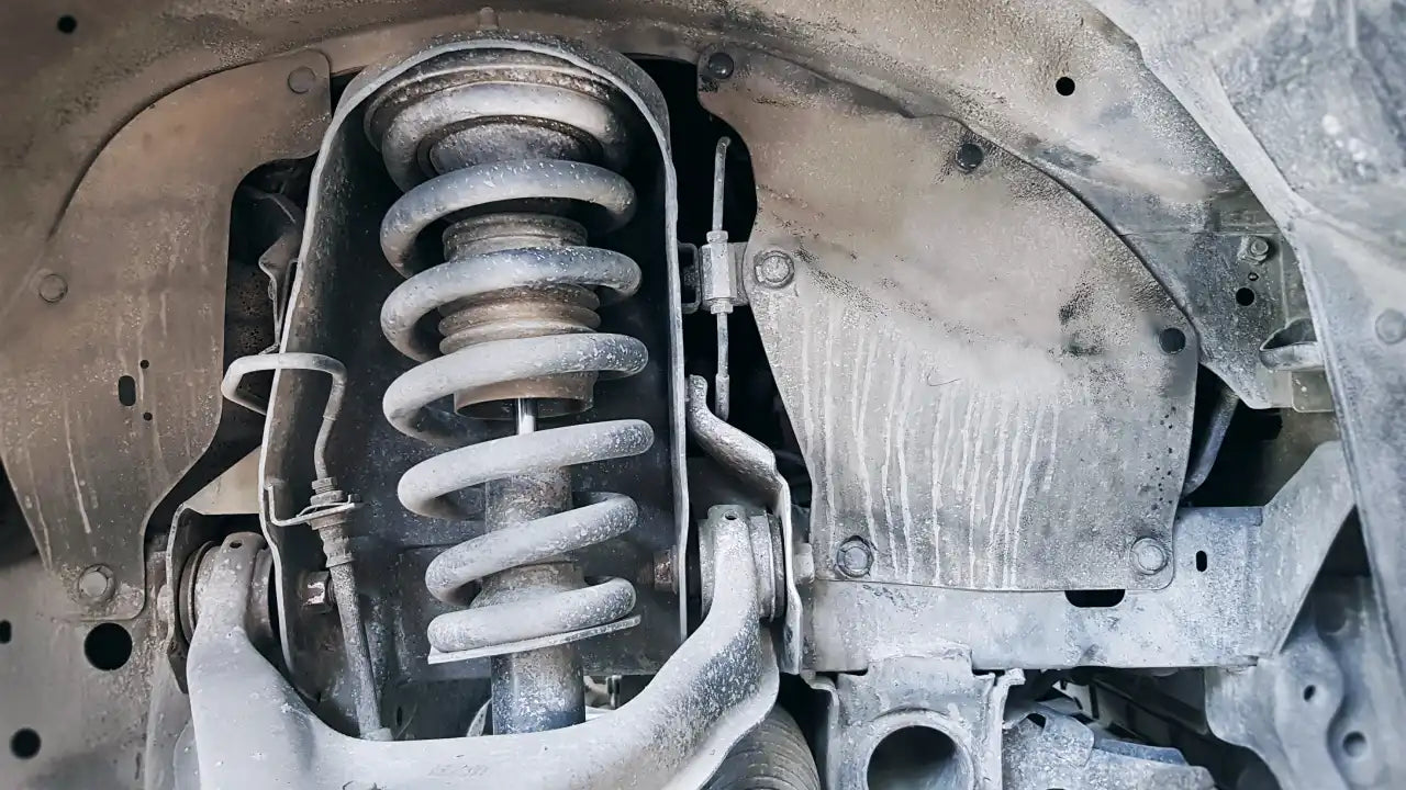 Driving With Worn Shocks or Struts: Safety Risks and Vehicle Damage ...