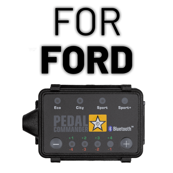 Upgrade Your Ford with Pedal Commander® Throttle Controller