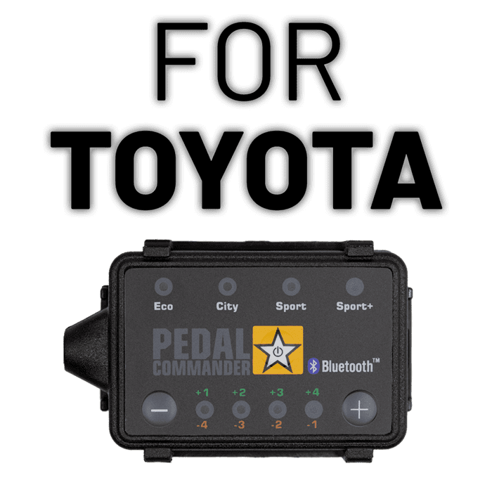 Meet the Best Toyota Upgrade: Pedal Commander® Throttle Controller