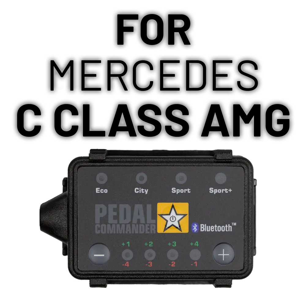 No More Throttle Lag - Pedal Commander® for Mercedes-Benz C-Class