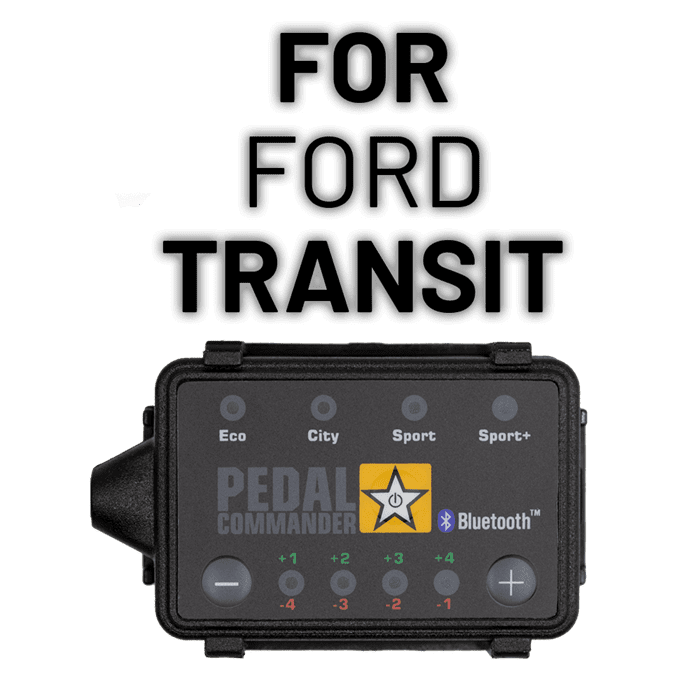 Pedal Commander® Throttle Response Controller for Ford Transit