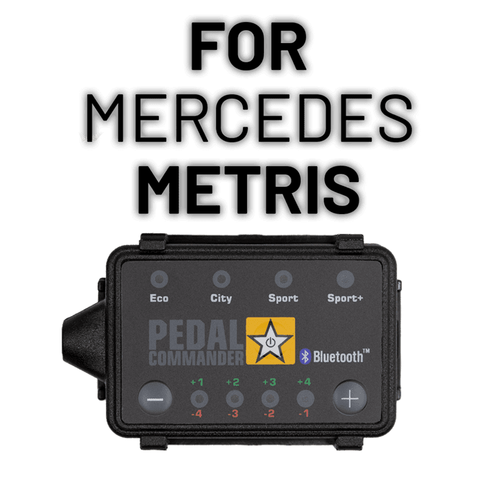 Pedal Commander® Throttle Response Controller for Mercedes Metris