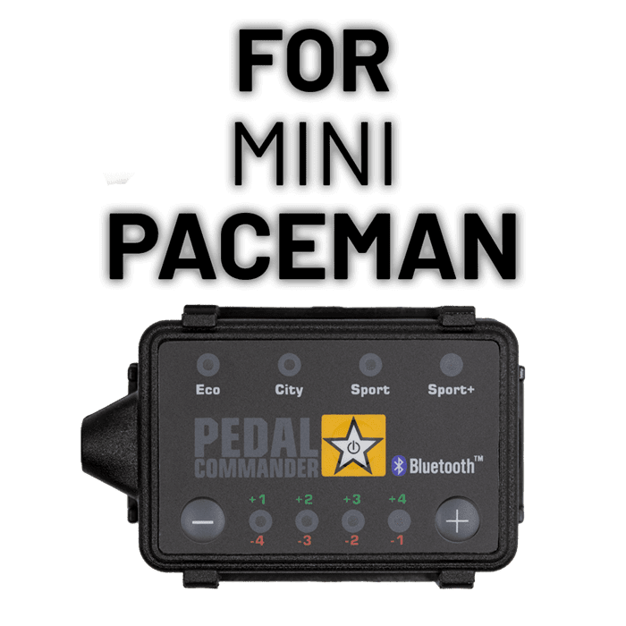 Time to Get a Better Mini Paceman | Pedal Commander